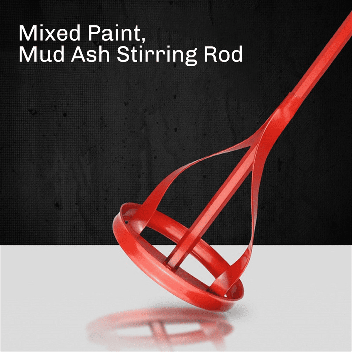 HOT! Hexagon Shaft Plaster Paint Mixer Mixing Paddle Rod Electric Drill ...