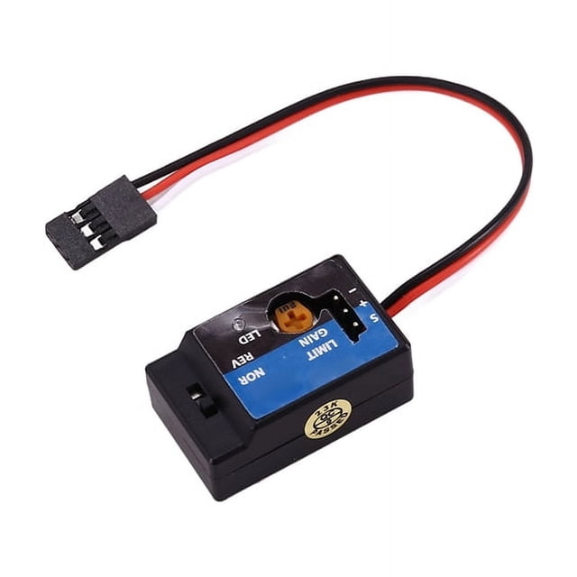 High-Speed Drift Auxiliary Gyro for D12 Mini Truck Flat Running RC Car ...