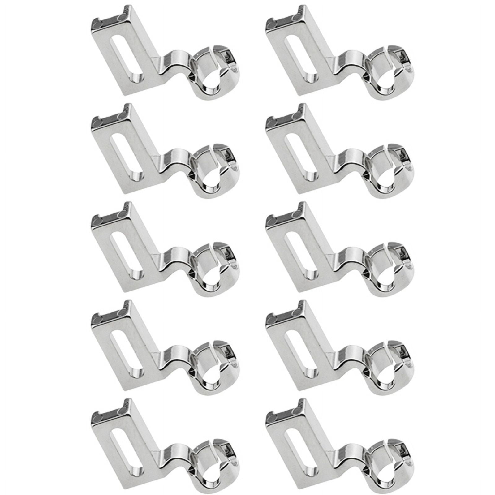 HOT! Household Sewing Machine Ruler Presser Foot Embroidery Iron Foot,B ...