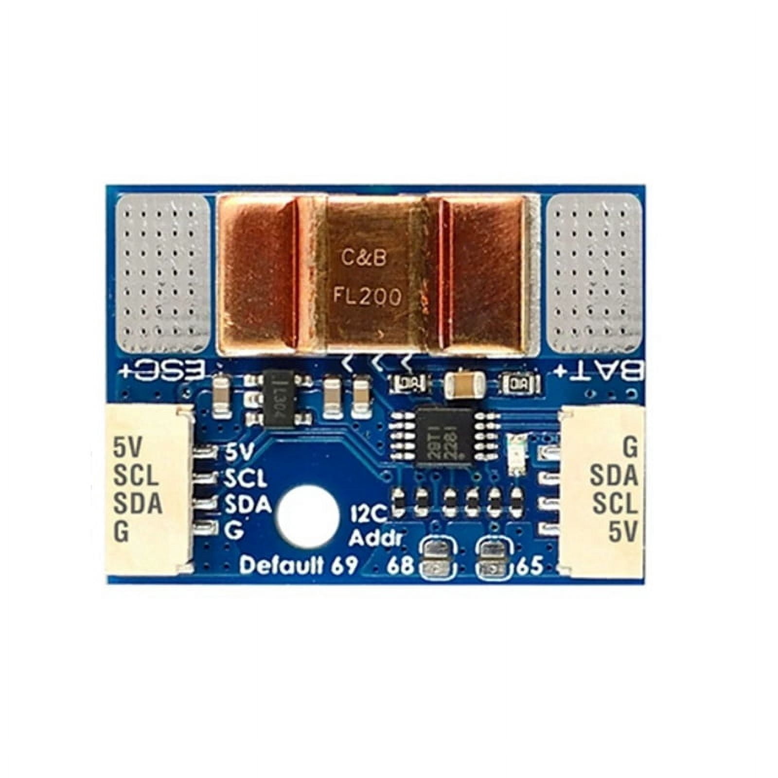 HOT! I2C Power Monitor I2C--BM Ultra-Precise Digital for RC FPV Drone ...