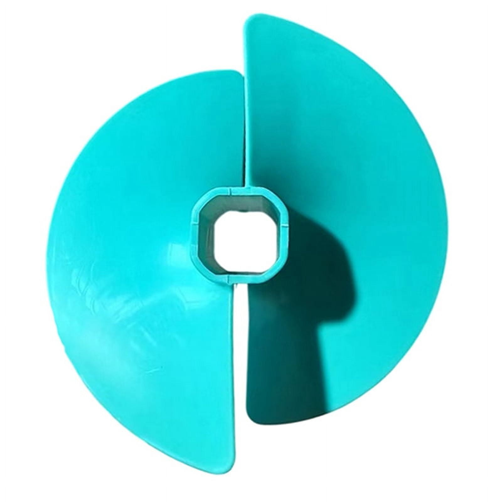 HOT Ice Auger Bit Fan Blade Nylon Drill with Adapter Float Blades Power ...