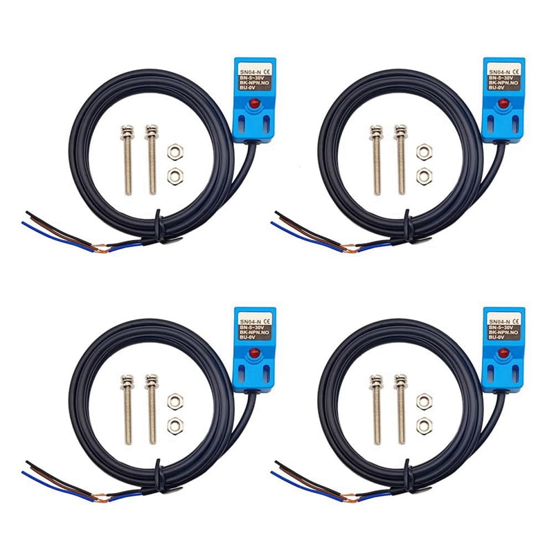 HOT! Inductive Proximity Sensor SN04-N Normally Open Detection Approach ...