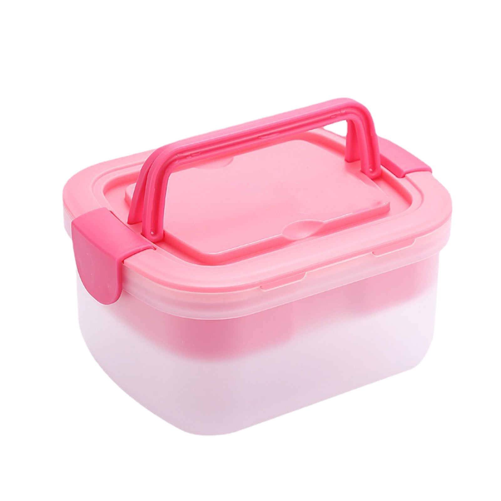 HOT Insulated Leakproof Lunch Container With 4 Compartments Removable ...