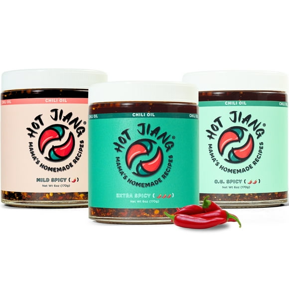 Chili Oil Jar