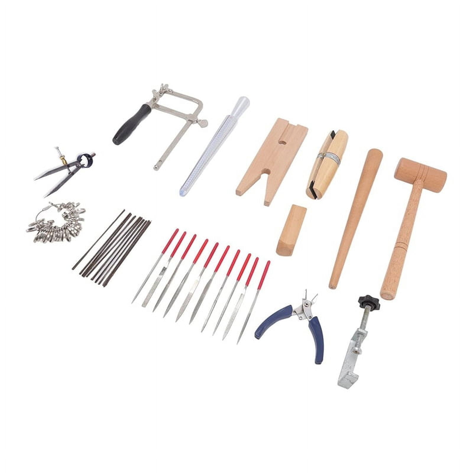 HOT! Jewelry Making Tools Set with Saw Frame, Cutters, Files - Complete ...