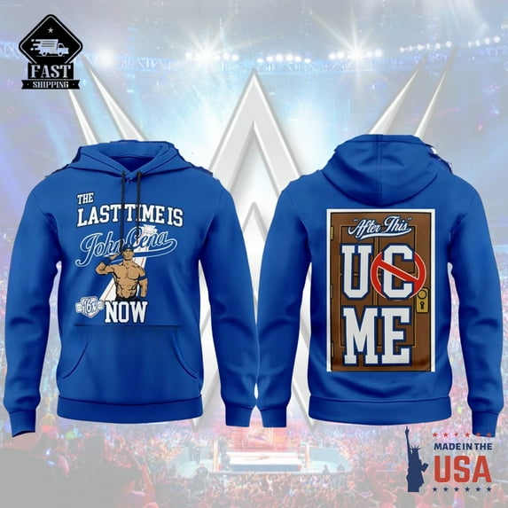 HOT! John Cena Farewell Tour 2025 Print Gift for Fan Hoodie - Walmart.com