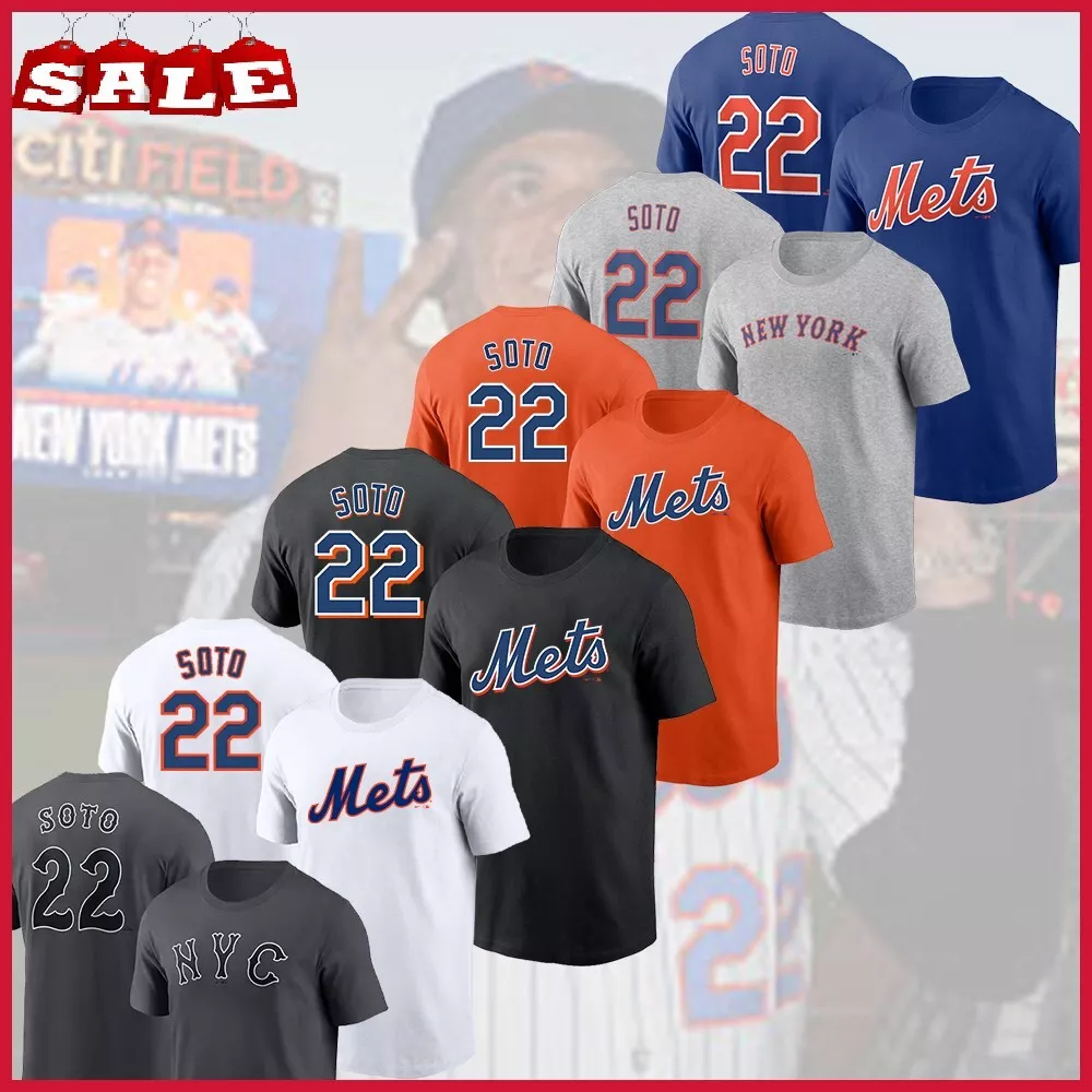 HOT - Juan Soto #22 New York M.e.t.s 2025 Name & Number Player FASTSHIP ...