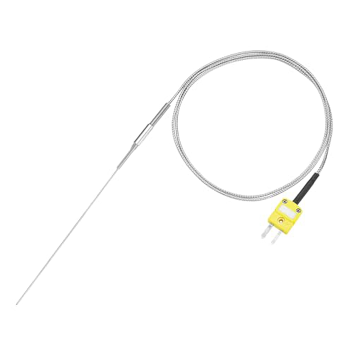 HOT K Type Thermocouple with Plug, Meter Temperature Sensor Probe -50 ...