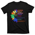 Hot Kamala Harris Tim Walz 2024 Peace Lgbt Harris Walz Waltz T T
