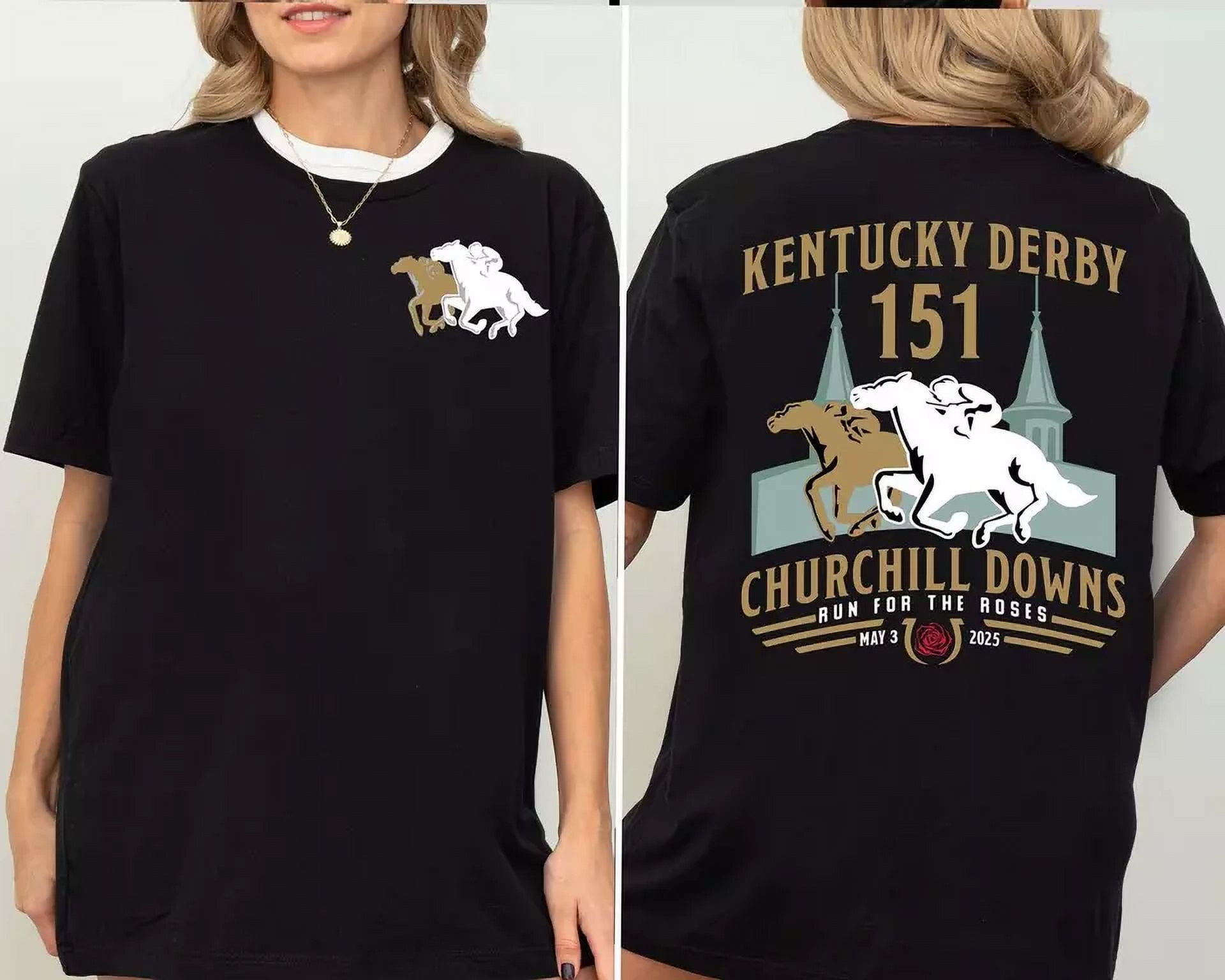 HOT! Kentucky Derby 151st, 2025 Ahead Kentucky Derby All Size All Color ...