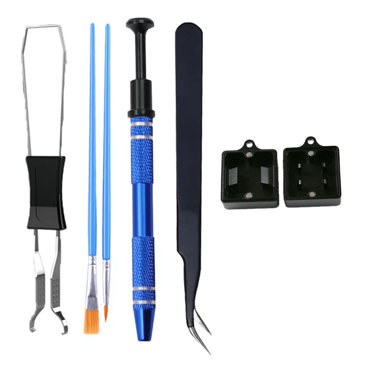 HOT Keyboard Keycaps Switch Puller Opener Lubrication Package for ...