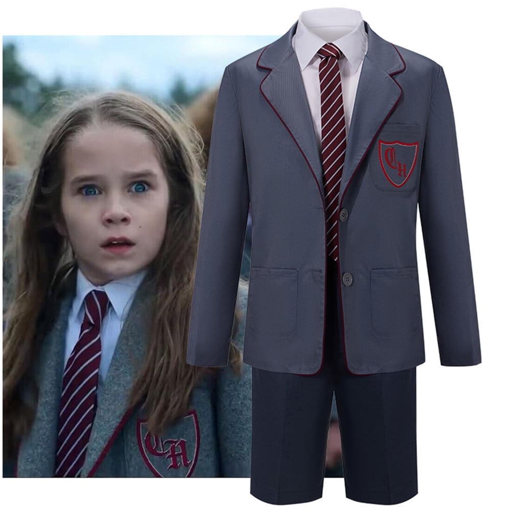 HOT Kids Roald Dahl’s Matilda the Musical Cosplay Costume Uniform Skirt ...