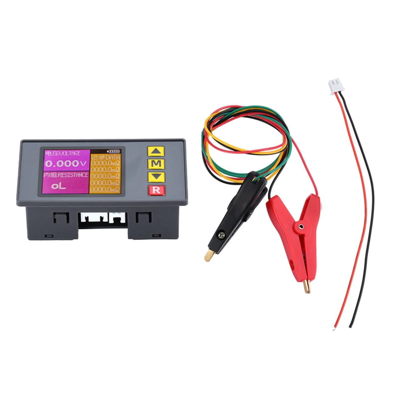 HOT LCD Display Battery Voltage Internal Resistance Tester 18650 ...