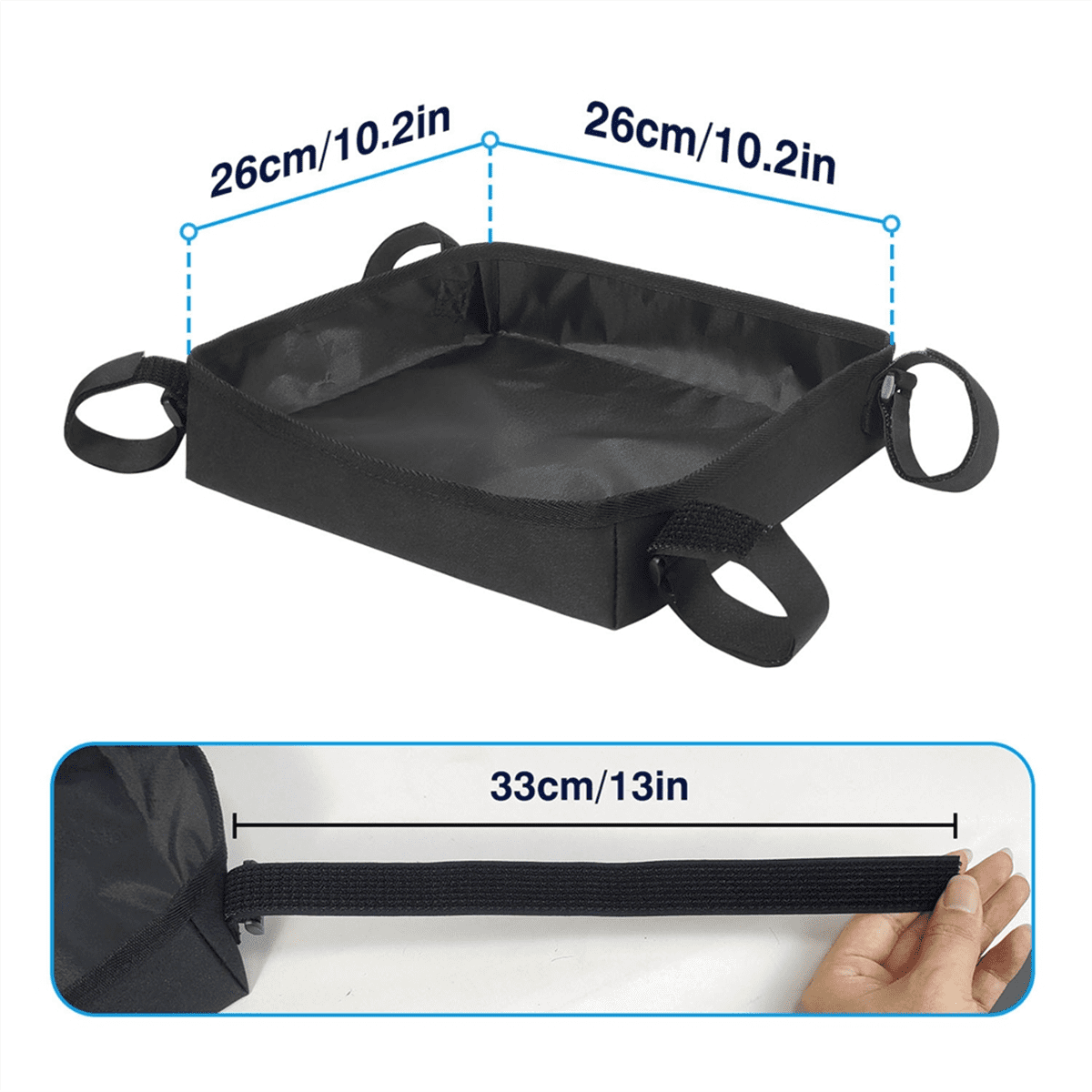 HOT! Ladder Organizer for Telescoping Ladder, Portable Tool Bag Pouches ...