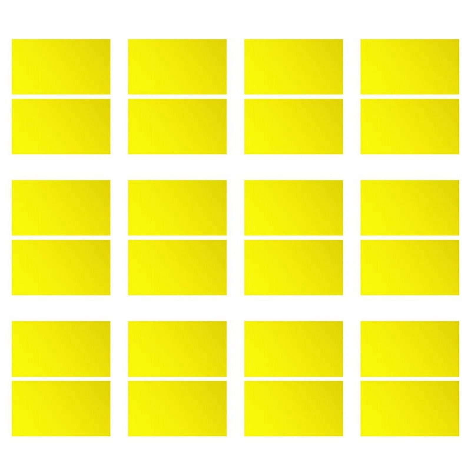 HOT! Laser Engraving Yellow ABS Double Color Plastic Sheet, 11.8x6.49x0 ...