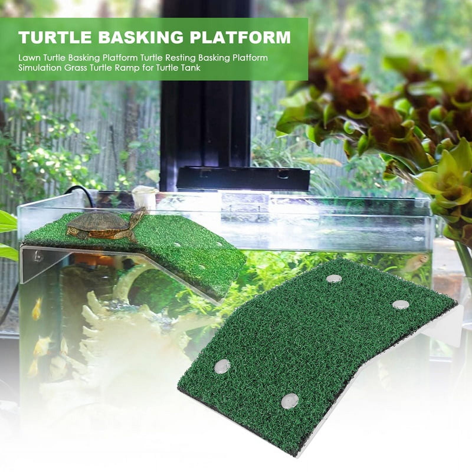 Lawn Turtle Basking Platform Turtle Resting Basking Platform ...
