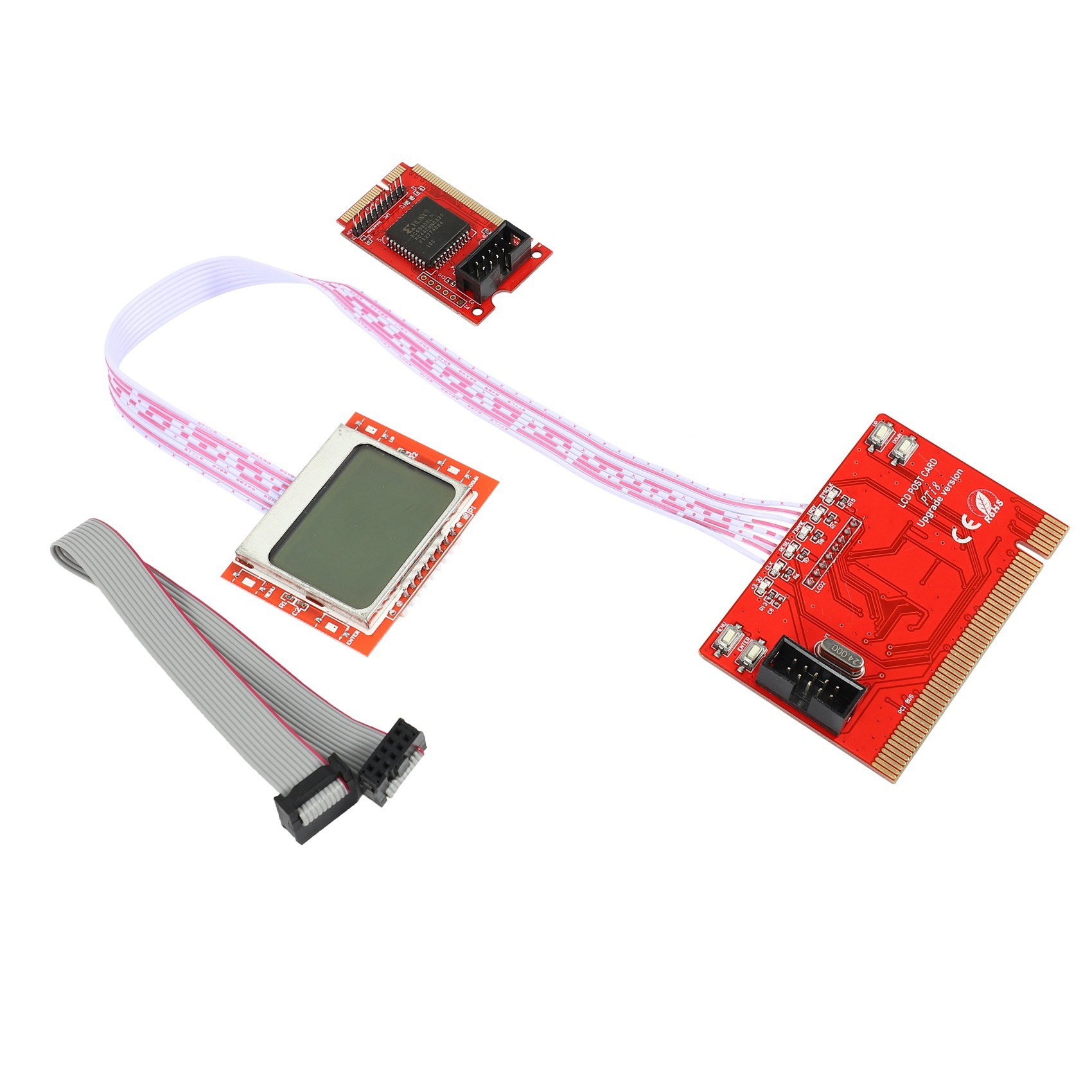 HOT! Lcd Tablet PC Motherboard Analyzer Diagnostic Post Tester Card ...