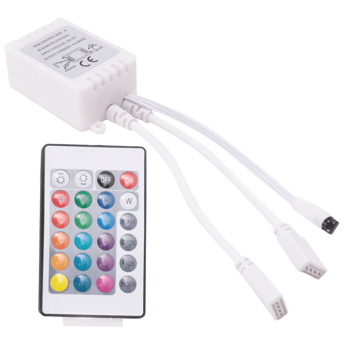HOT! Led Strip Lights Controller,Controller RGB Light Controller ...
