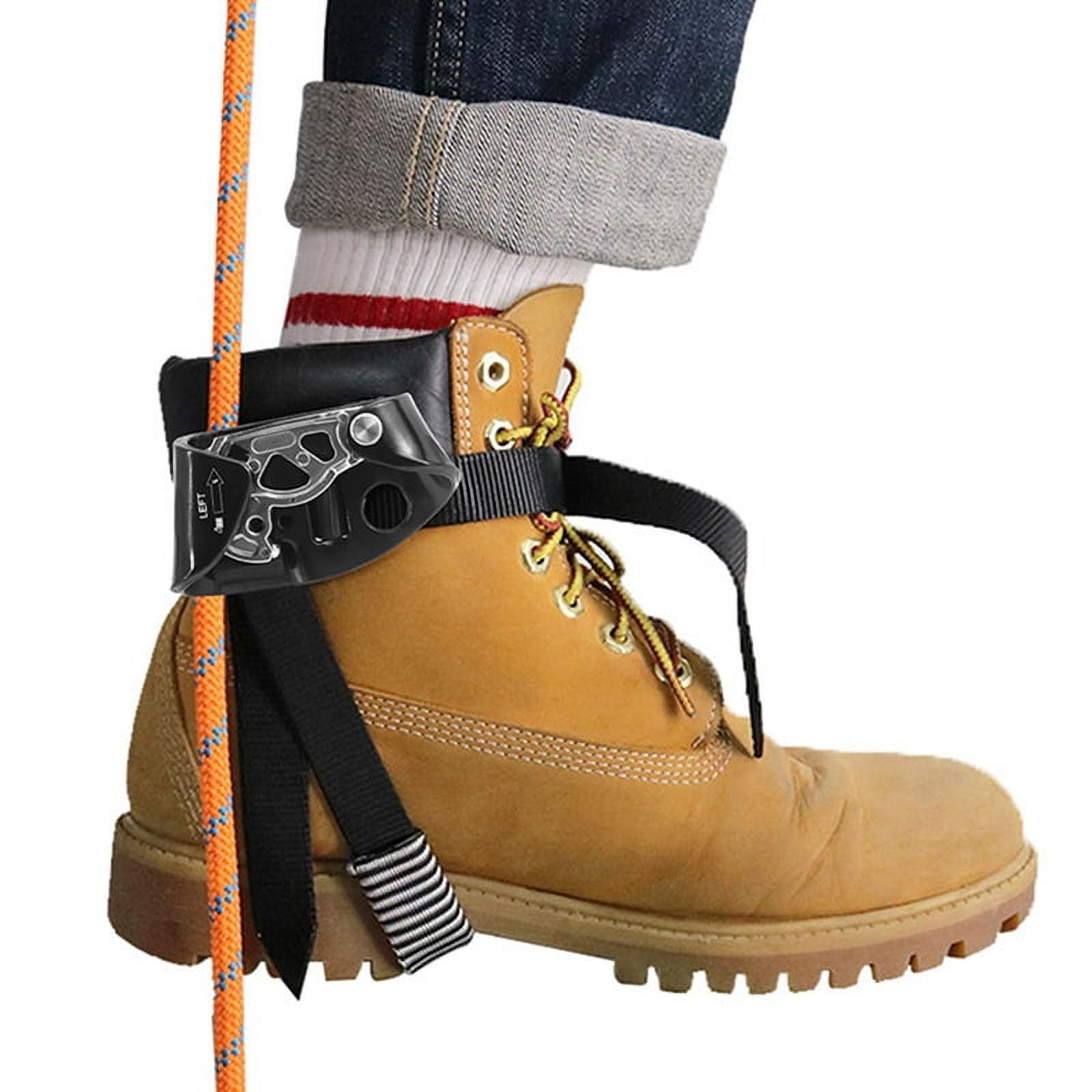 HOT Left Foot Ascenders Equipment for Rock Climbing Tree Rigging ...