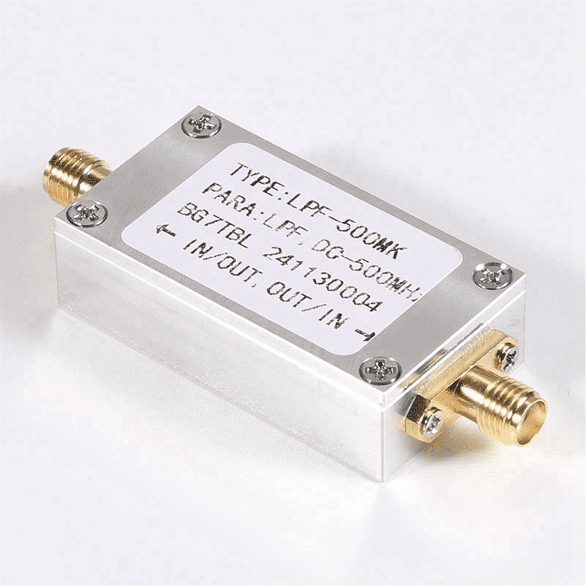 HOT! Low Pass Filter LPF-500MK with SMA Interface DC- 500MHZ High ...