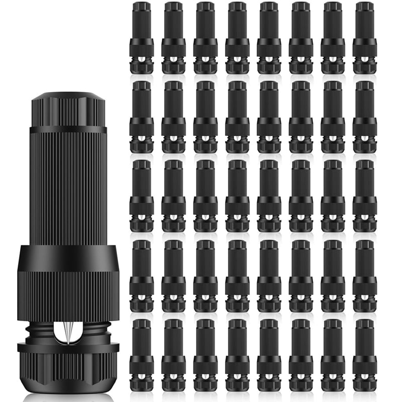 HOT Low Voltage Wire Connectors - 12-18 Gauge Waterproof Landscape ...