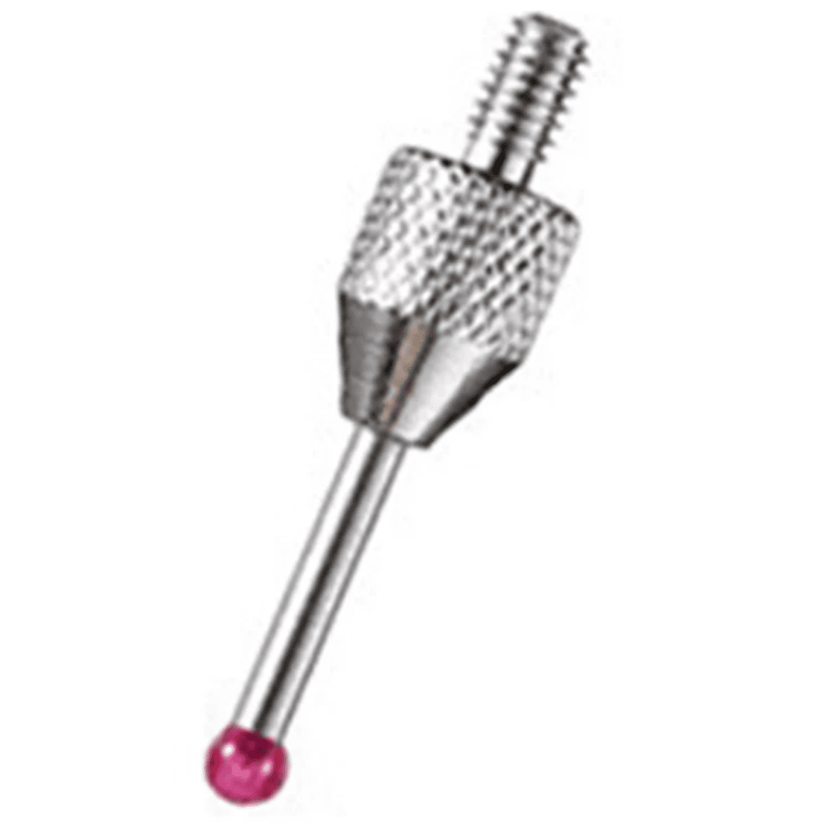 HOT! M2.5 CNC Probe Measuring Tips 2mm Stylus Ball Porcelain Shaft ...