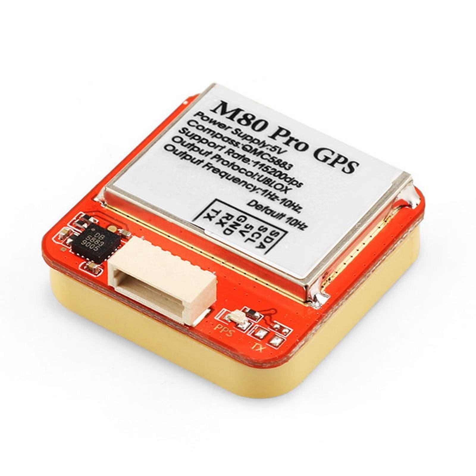 HOT! M80 PRO GPS Module with QMC5883 Compass Quick Positioning for FPV ...