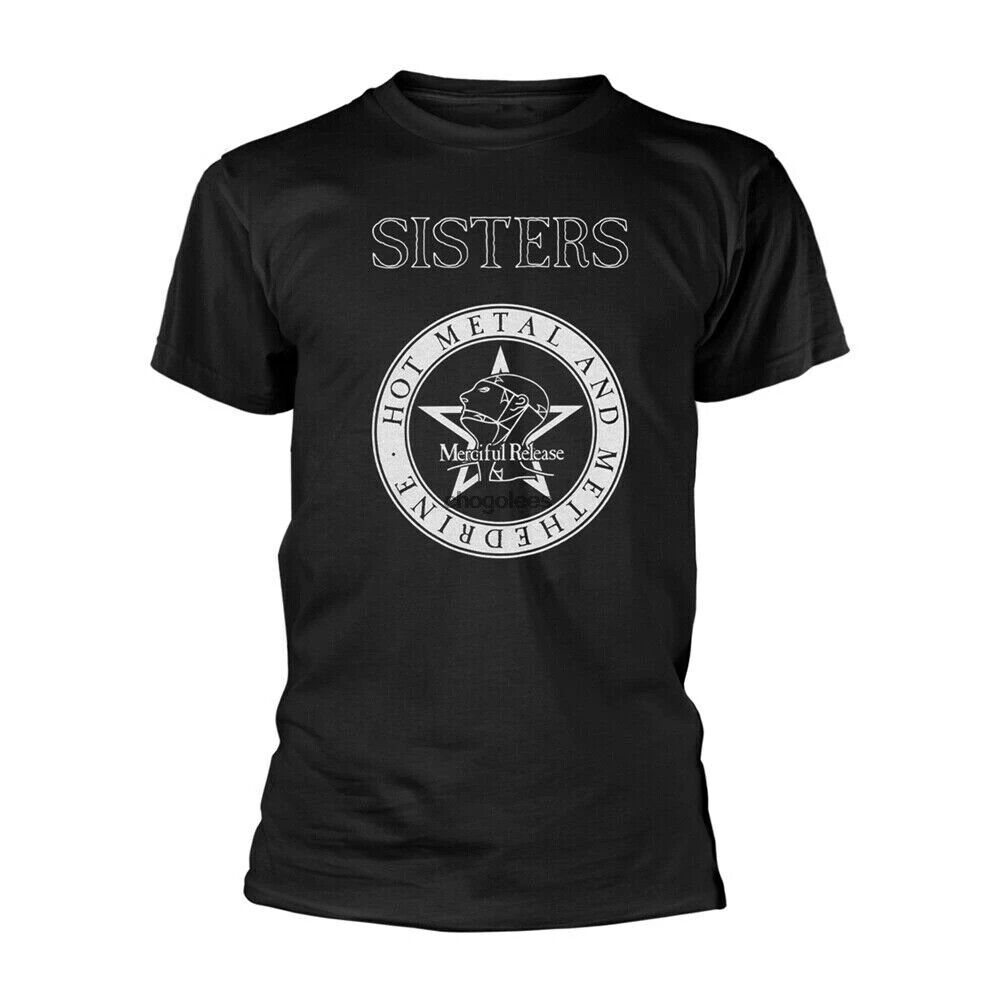 HOT METAL AND METHEDRINE by SISTERS OF MERCY THE T-Shirt - Walmart.com