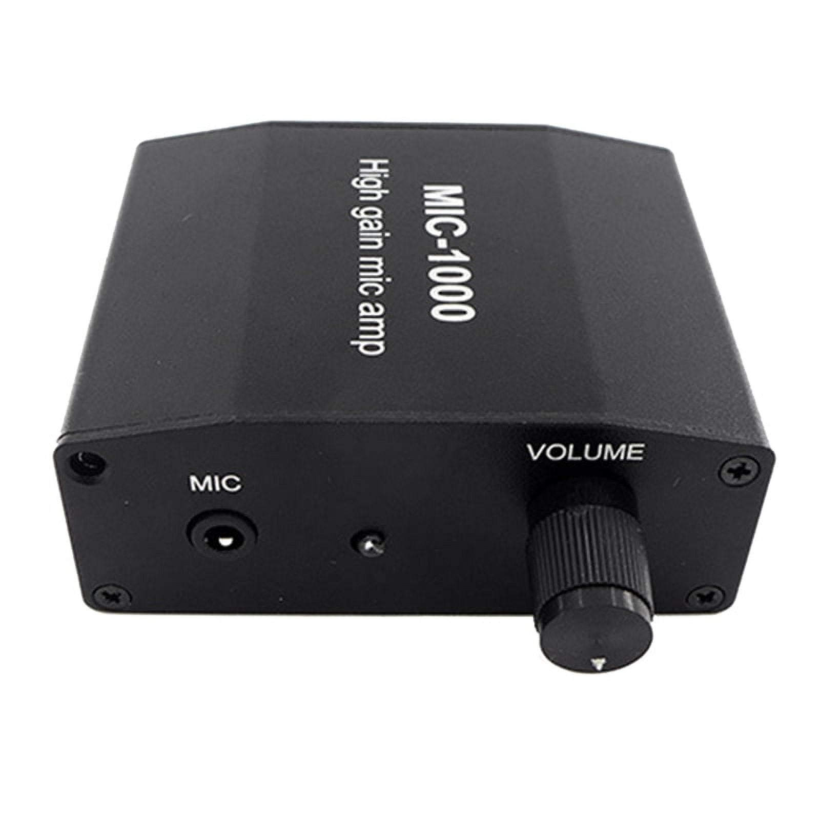 HOT! MIC-1000 Microphone Audio Amplifier Gain 1000 Times Amplification ...