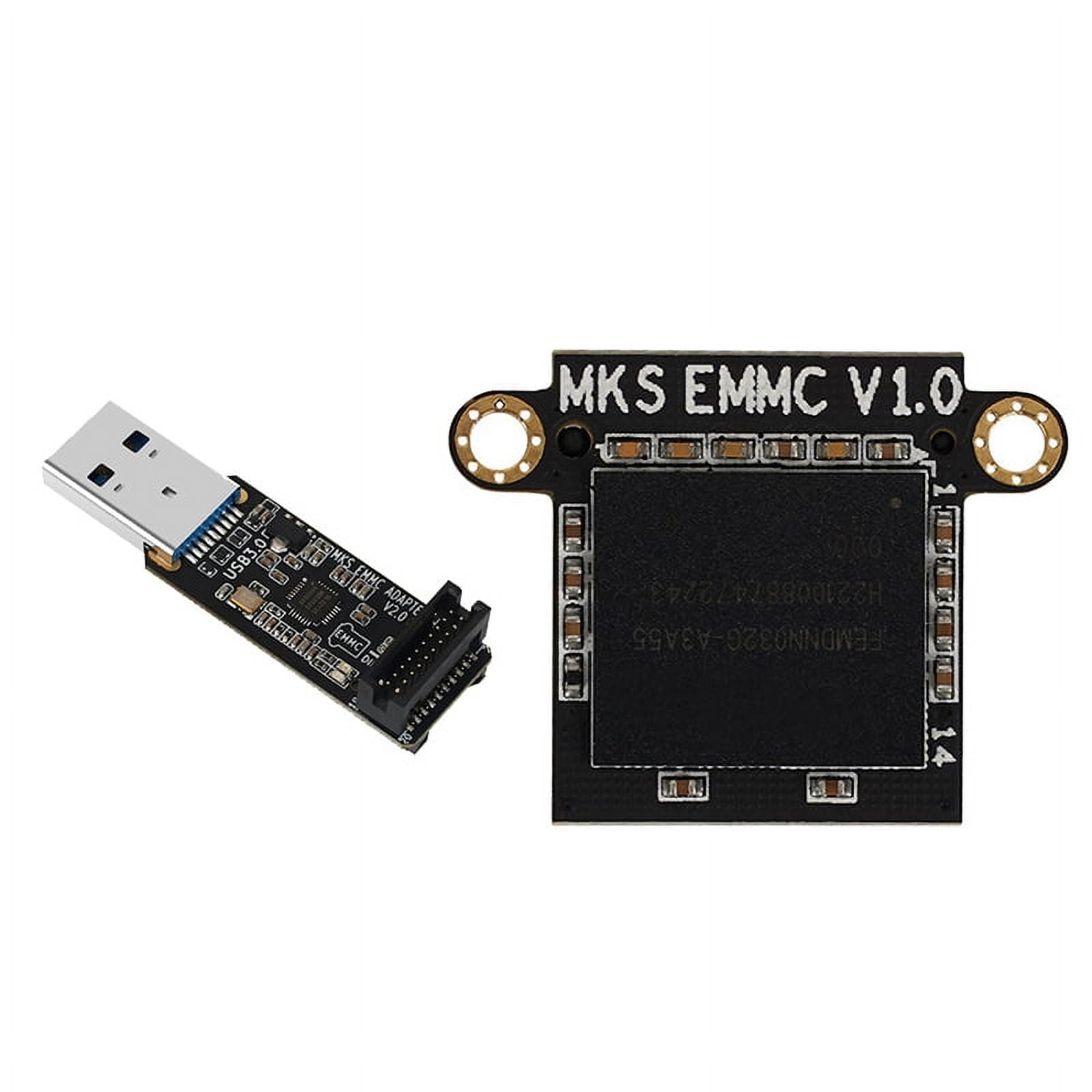 HOT MKS EMMC 32G Memory Expansion Card+MKS EMMC-ADAPTER V2 USB 3.0 Card ...