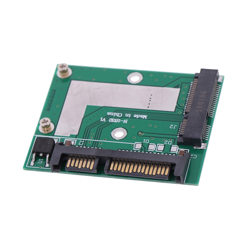 HOT! MSATA SSD to 2.5inch SATA 6.0 Gps Adapter Converter Card Module ...