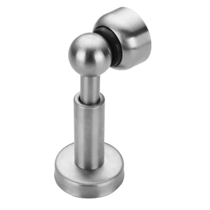 HOT! Magnetic Door Stopper Hydraulic Shock Absorbent Stops Wall Floor ...