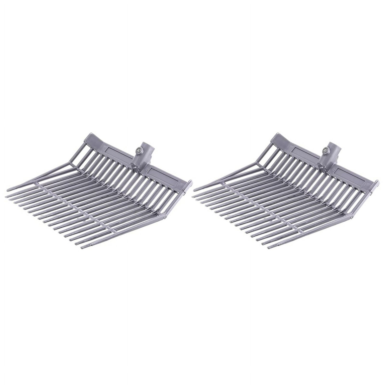 HOT! Manure Fork Replacement , Pitchfork Horse Rake, for Picking Up ...