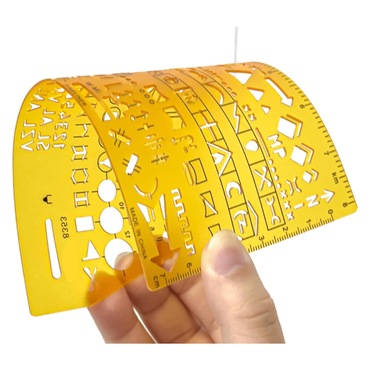 HOT! Map Marking Template Stencil Set - with 1:50,000 & 1:100,000 ...