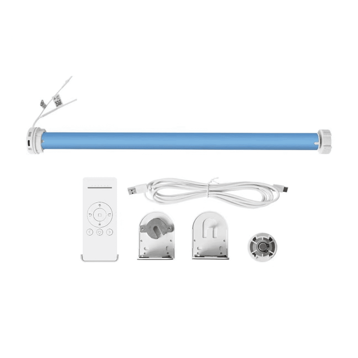 HOT! Matter over Thread Smart Roller Shade Blinds Motor Built in ...