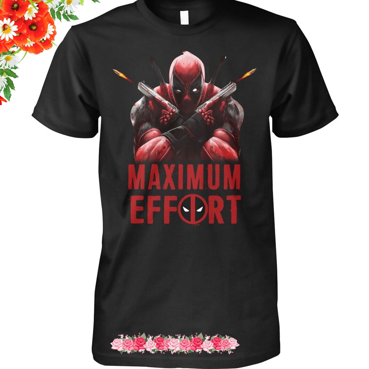 HOT Maximum Effort Shirt Limited Edition - Walmart.com