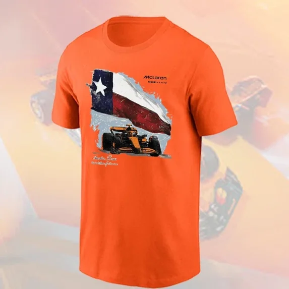 HOT McLaren F1 Team 2025 USA Grand Prix Austin Shirt, McLaren F1 Team ...