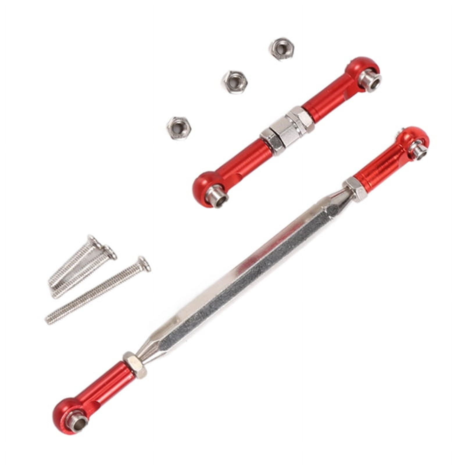 HOT Metal Adjustable Steering Linkage Servo Link Pull Rod Turnbuckle ...