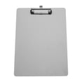 Metal Clipboard Folder A4 Stainless Steel Clip Board Bill Storage ...