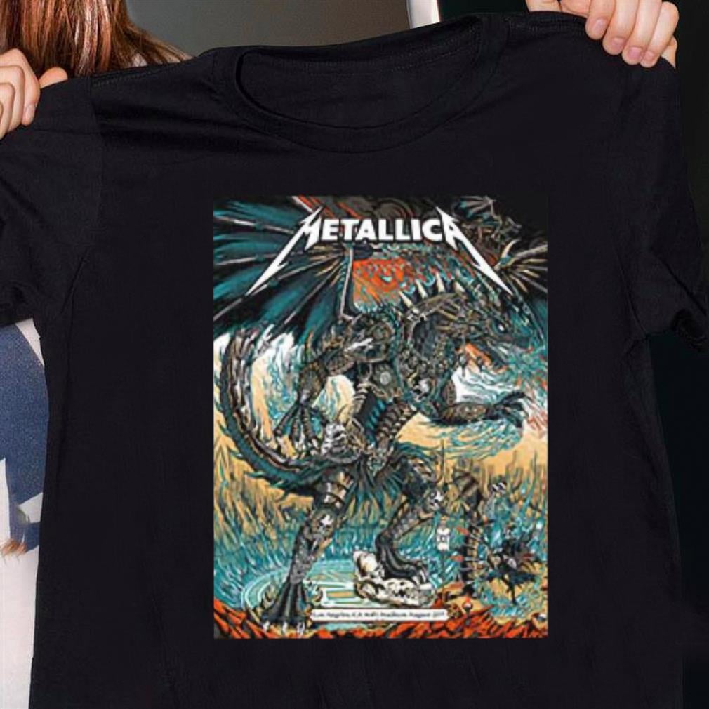 HOT Metallica M72 Shirt Tour Los Angeles Sofi Stadium La Event 2023 ...