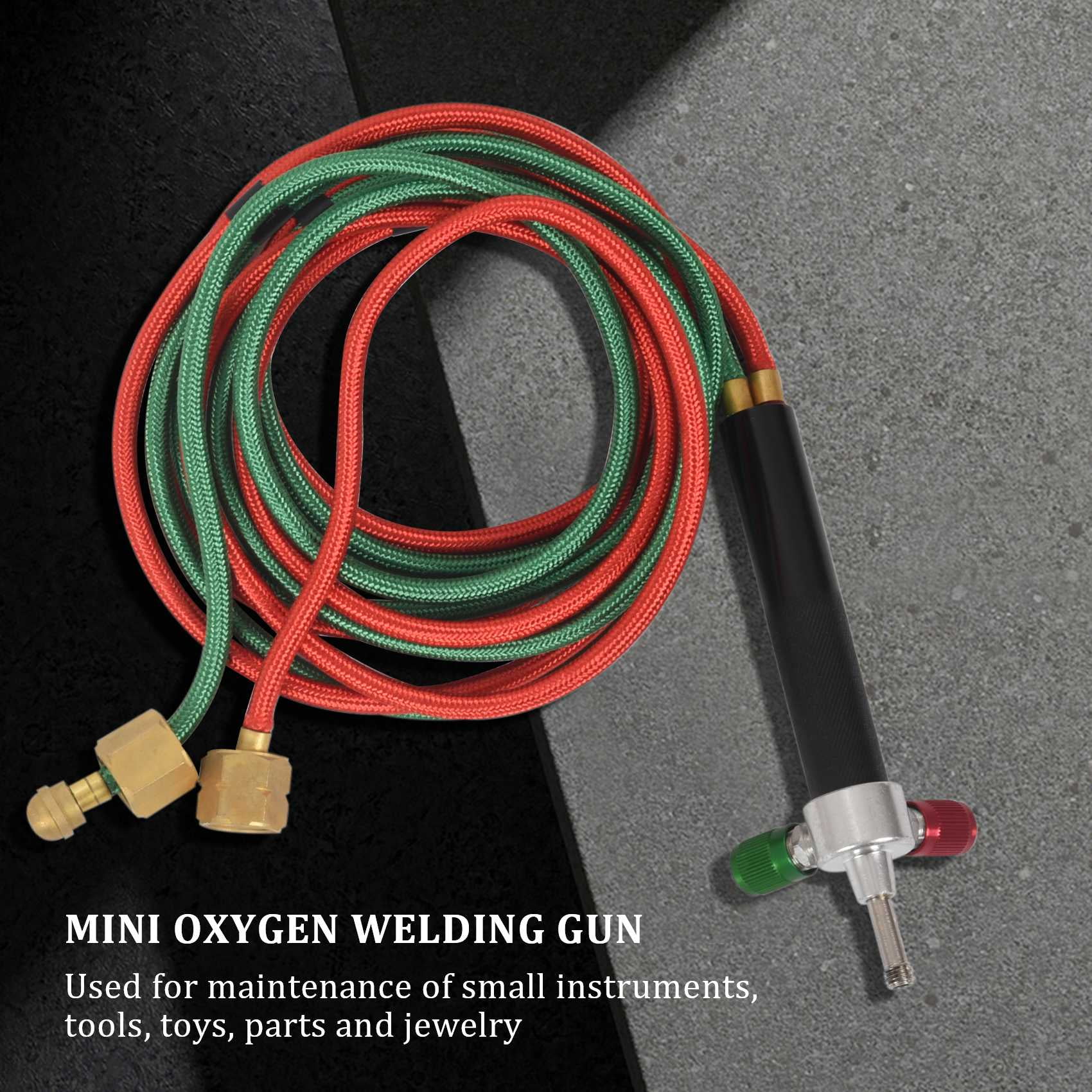 HOT! Micro-Gas Torch Mini Gas Little Welding Soldering Kit With 5 Tips ...