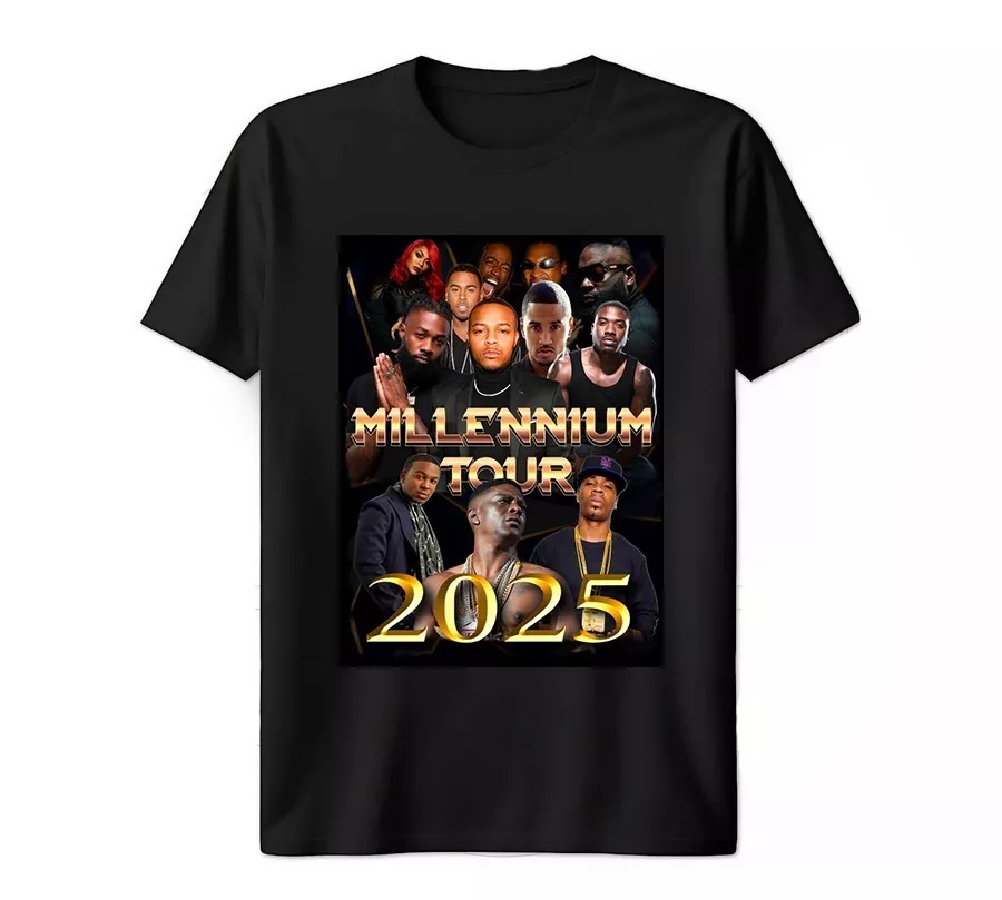 HOT! Millennium Tour 2025 T-Shirt, Millennium Unisex Tee - Walmart.com