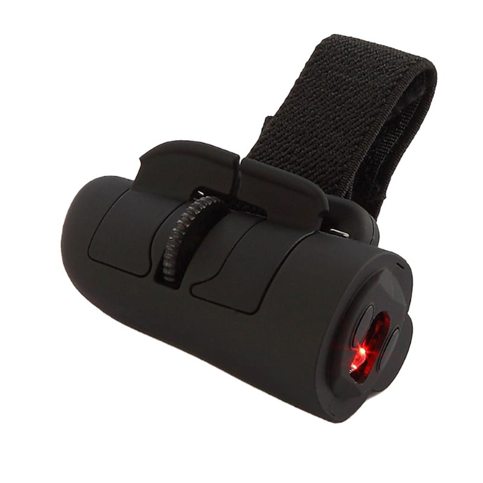 NEW Mini 2.4G Wireless Finger Ring Mouse Ergonomic Handheld Optical ...