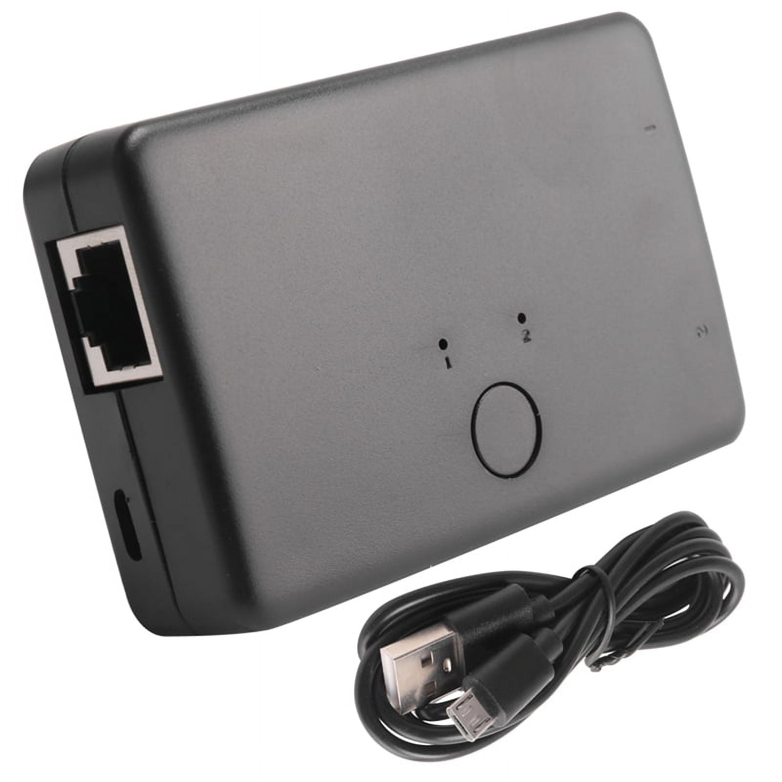 HOT! Mini 2 Port Rj45 Lan Hub Network Switch Box Computer Ethernet ...