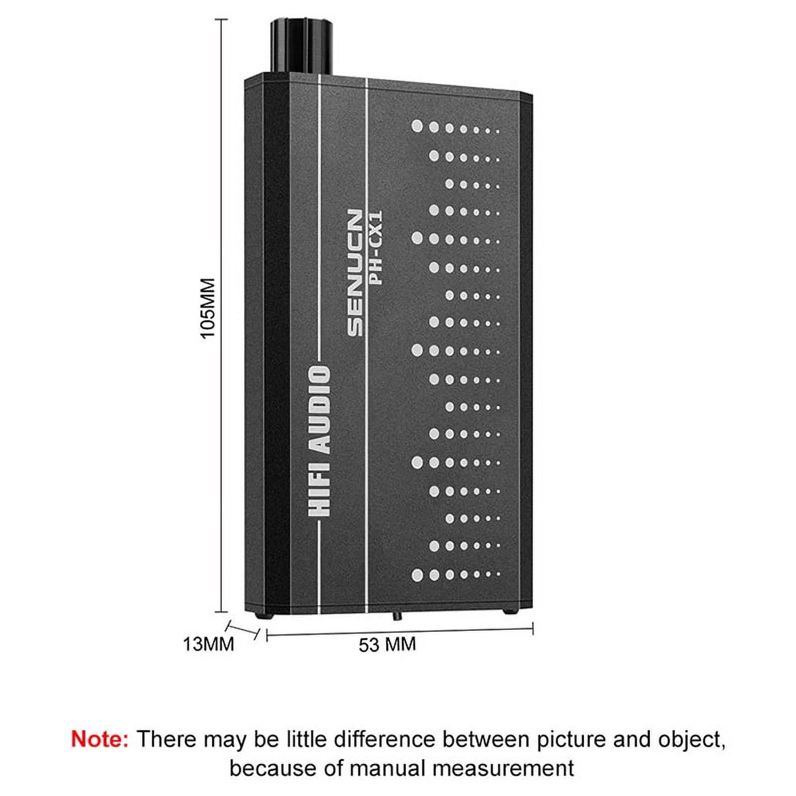 HOT! Mini HIFI Fever High Power Headphone Amplifier Portable Ear with ...