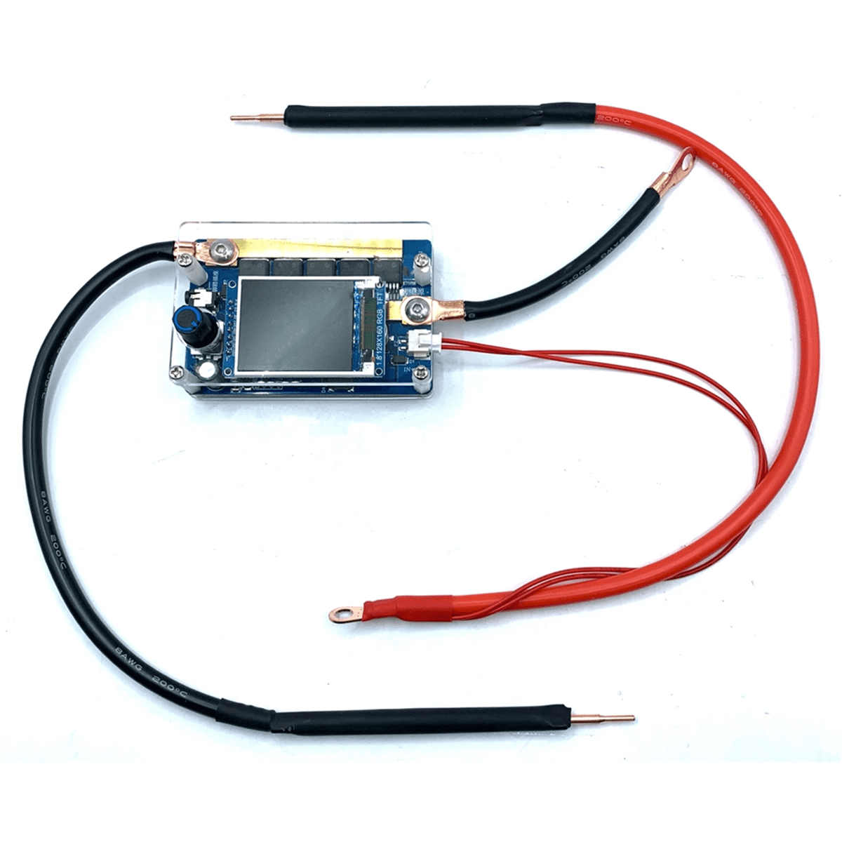 HOT! Mini Spot Welder Control Board 7-14V Digital Display Welding ...