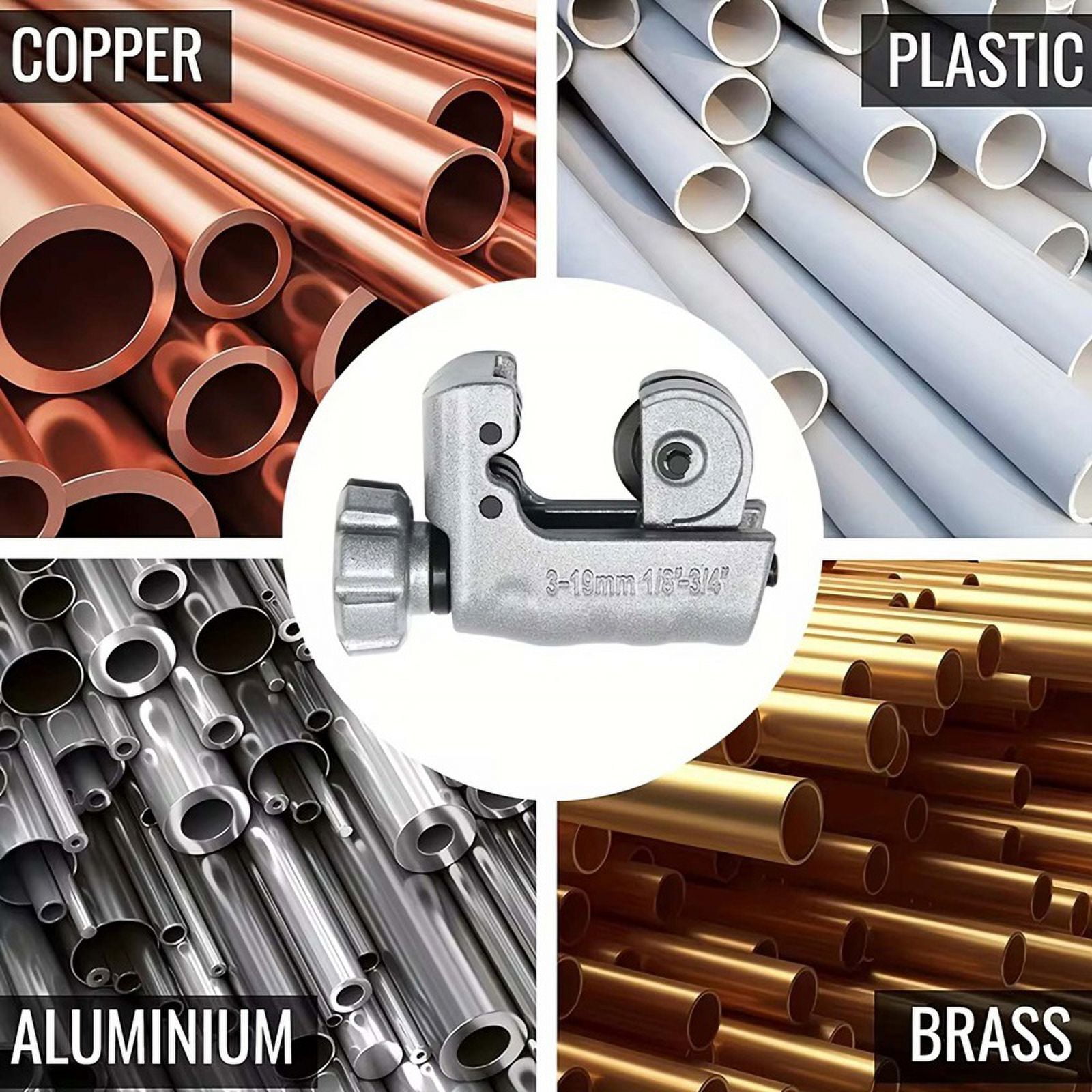 HOT Mini Steel Pipe Cutting Tool Metal Plastic Brass Cutter Tool,Multi ...