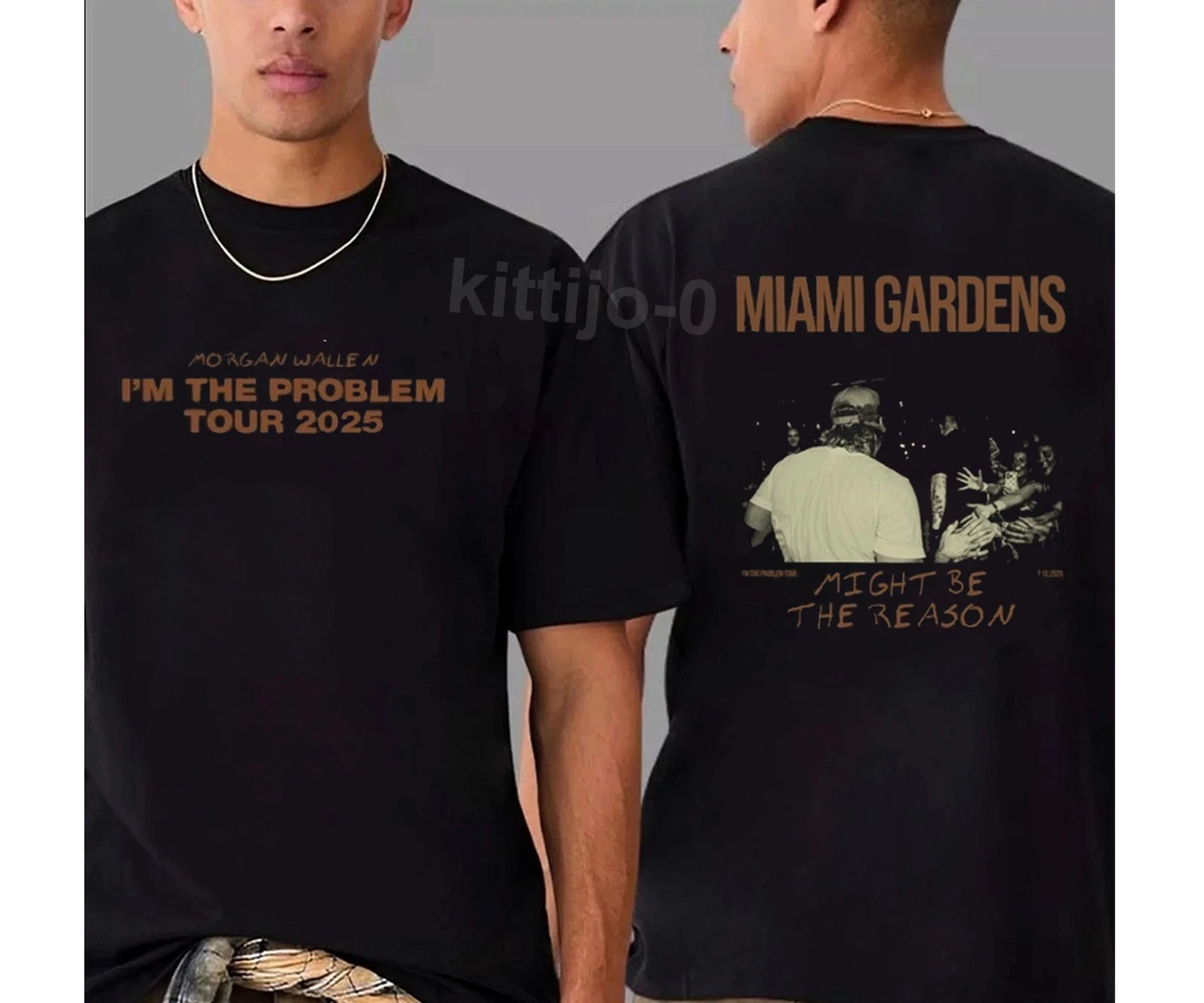 HOT!!! Morgan Wallen I’m The Problem North America Tour 2025 T-Shirt ...