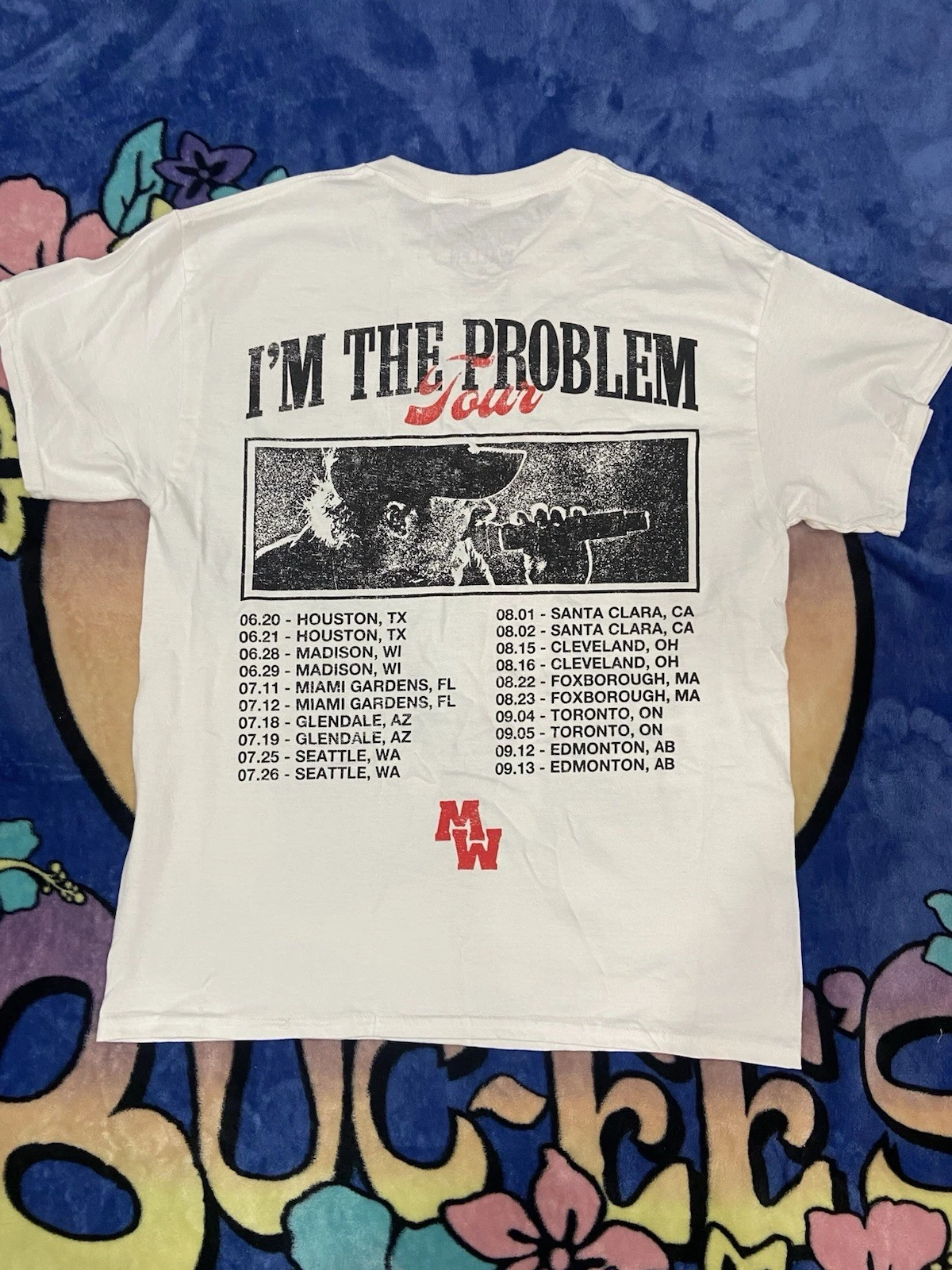 HOT Morgan Wallen I’m The Problem Shirt Houston Texas Tour Concert ...