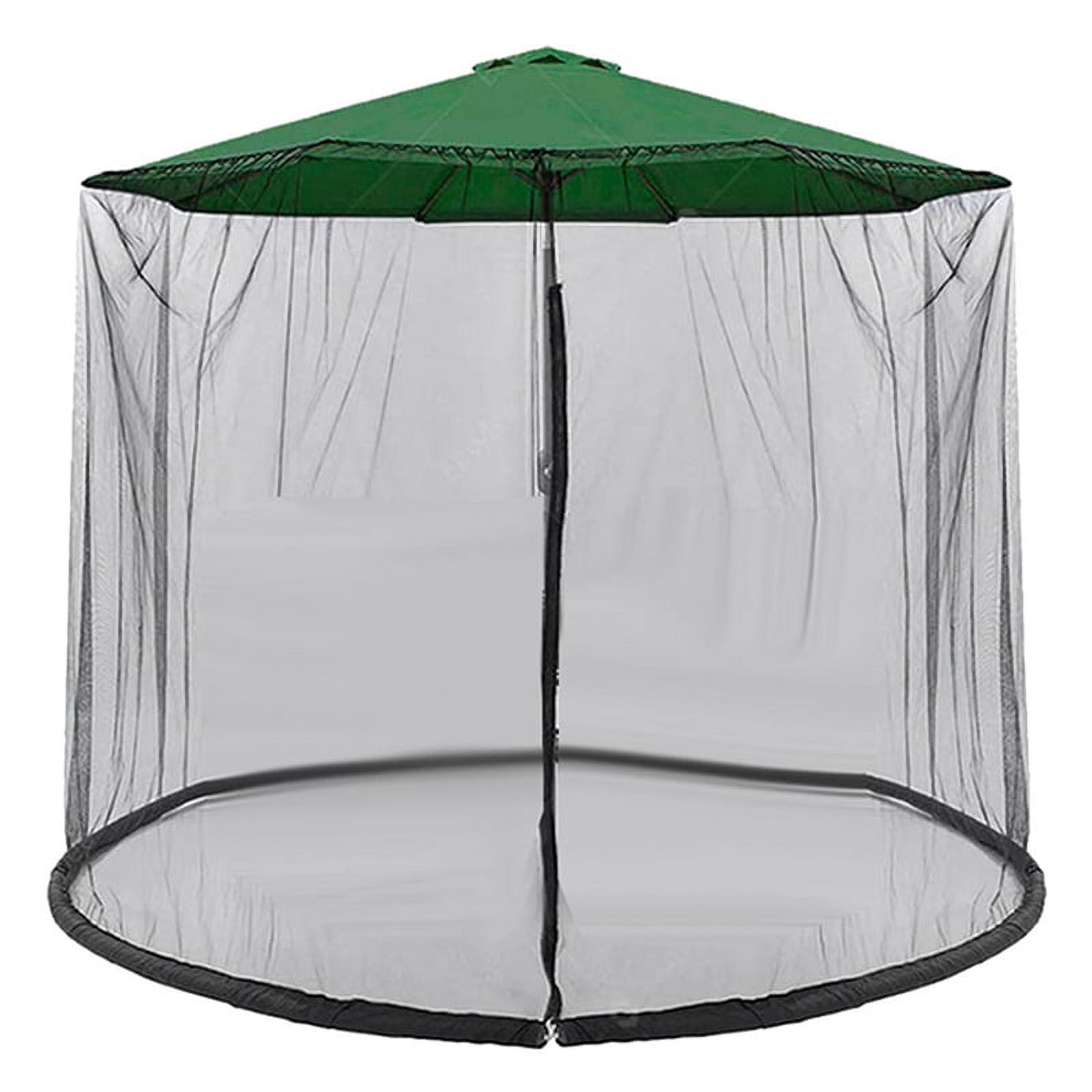 HOT! Mosquito Bug Net Parasol Outdoor Lawn Garden Camping Umbrella ...